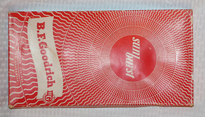 Vintage B.F Goodrich Hot Water Bottle USA Made (Combination Syringe ...