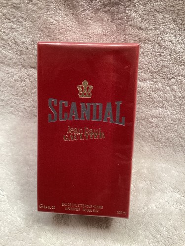Scandal by Jean Paul Gaultier cologne for men 3.4 oz New In Box | eBay