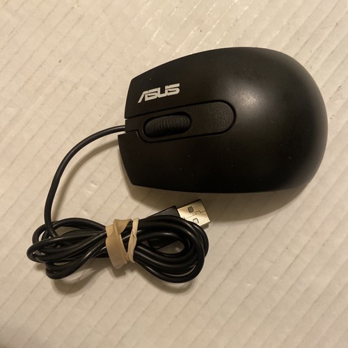 Asus DS-2521A USB Wired Optical FS-82521A Computer Laptop Mouse ...