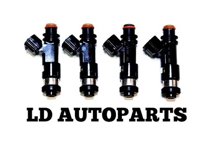 4 Genuine Denso 1465A051 2004-2012 Mitsubishi Eclipse, Galant 2.4L I4 ...