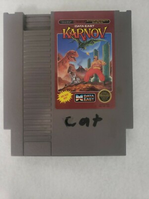 Karnov (Nintendo Entertainment System, 1988) Cartridge Only ...