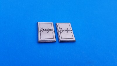 1978-1988 OLDSMOBILE CUTLASS SUPREME BROUGHAM EMBLEM LOGO BADGE SYMBOL ...