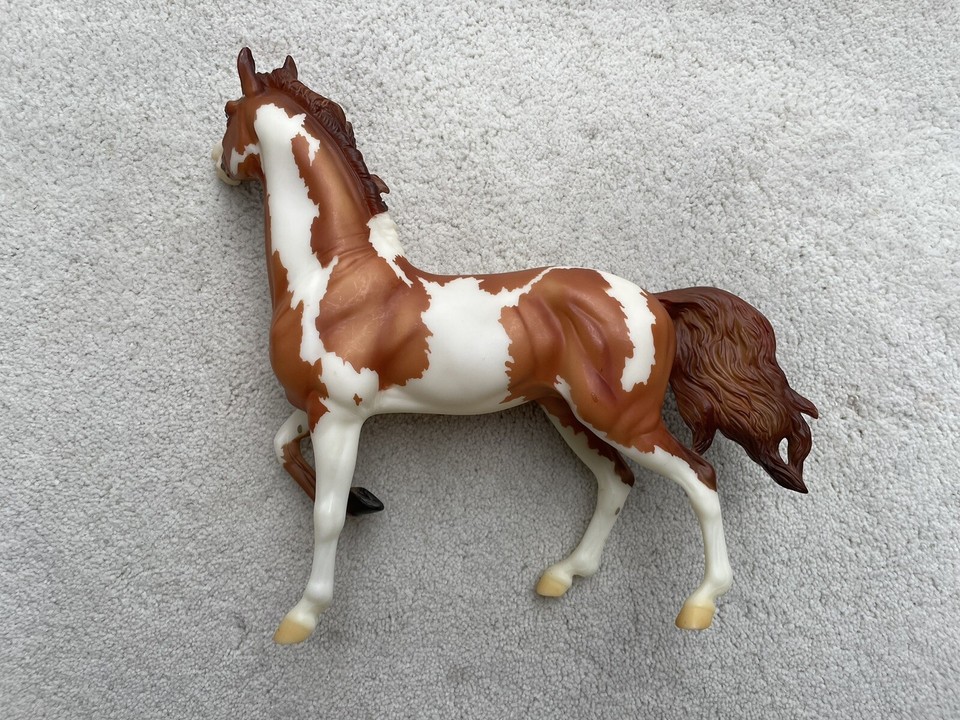 Breyer Horse Collector Club Web SR #712226 Moondance Red Dun Overo ...