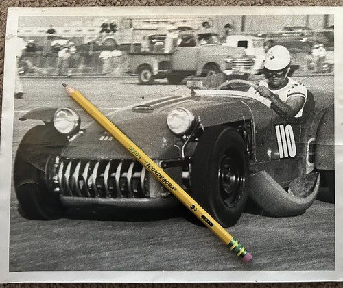 Bill Stroppe Kurtis Kraft 500s 1953 Santa Barbara Fender Issue B/W ...