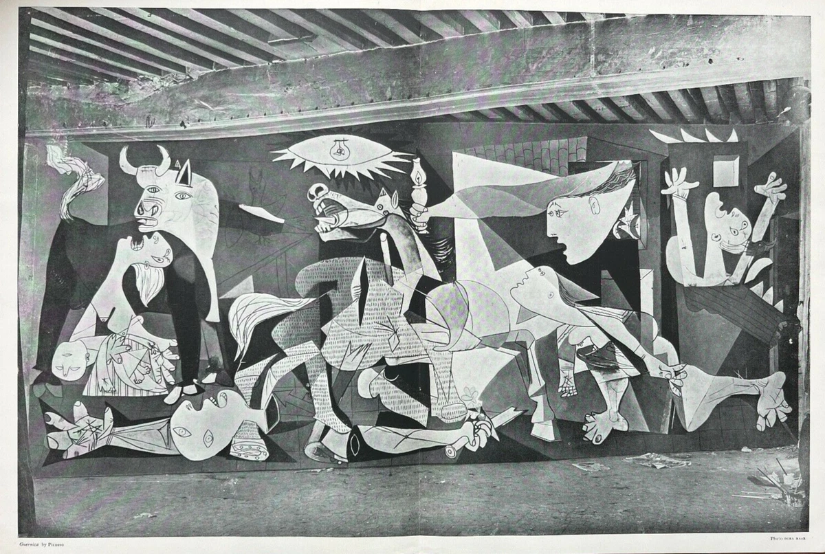 Original Guernica Painting