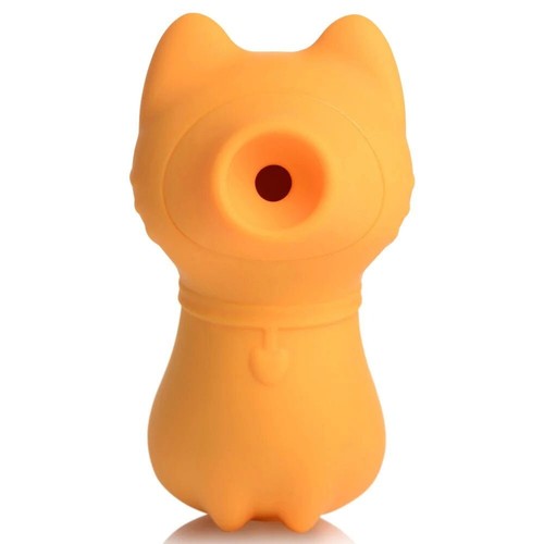 Inmi Shegasm Sucky Kitty 7X Clitoral Stimulator Orange - Waterproof ...