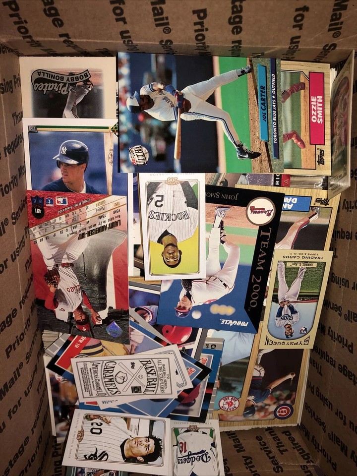 Huge LOT Appx. 6 LBS Baseball Cards FREE SHIPPING VINTAGE RCs Inserts ...