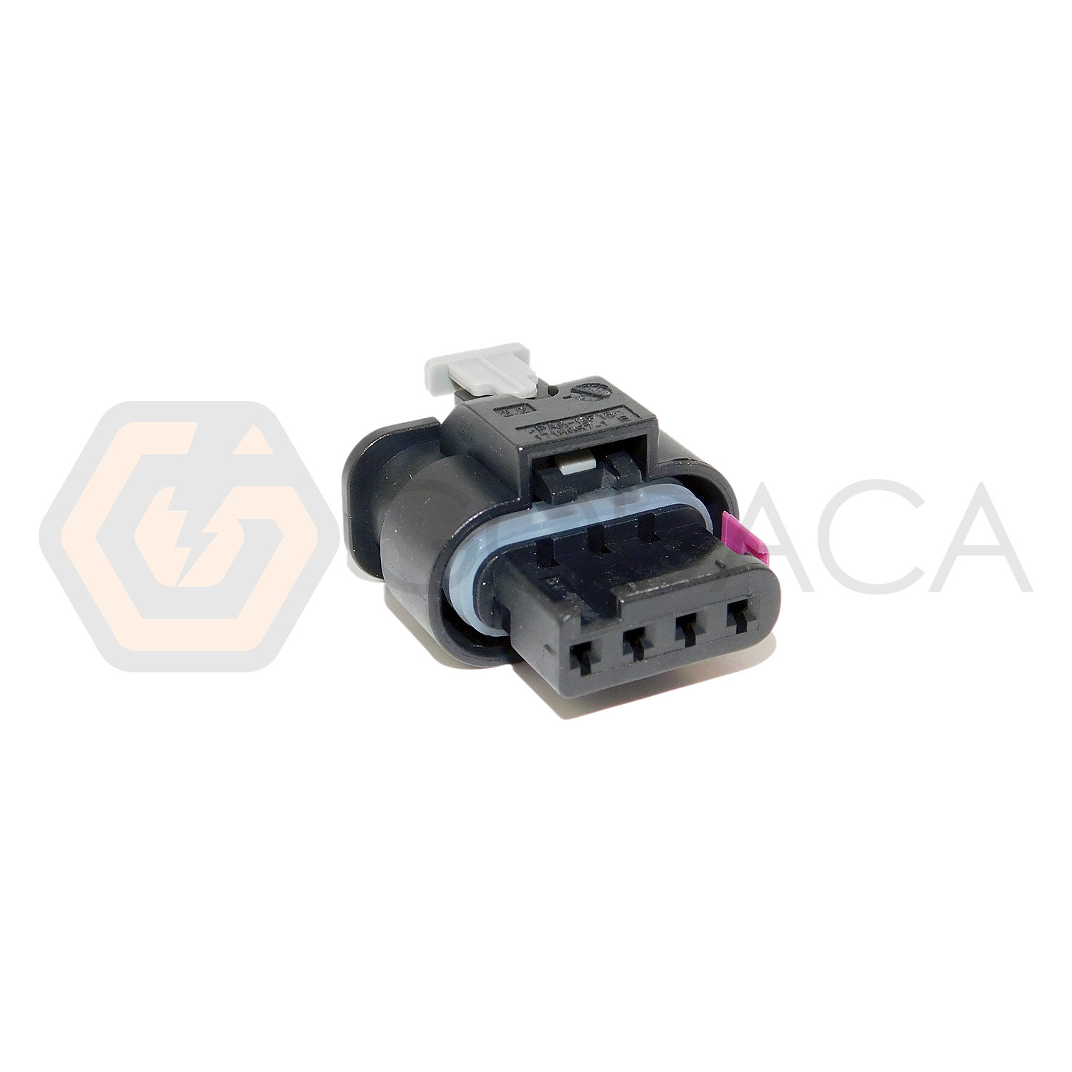 1x Connector 4-way for Audi Map sensor 4F0 973 704 w/out wire | eBay