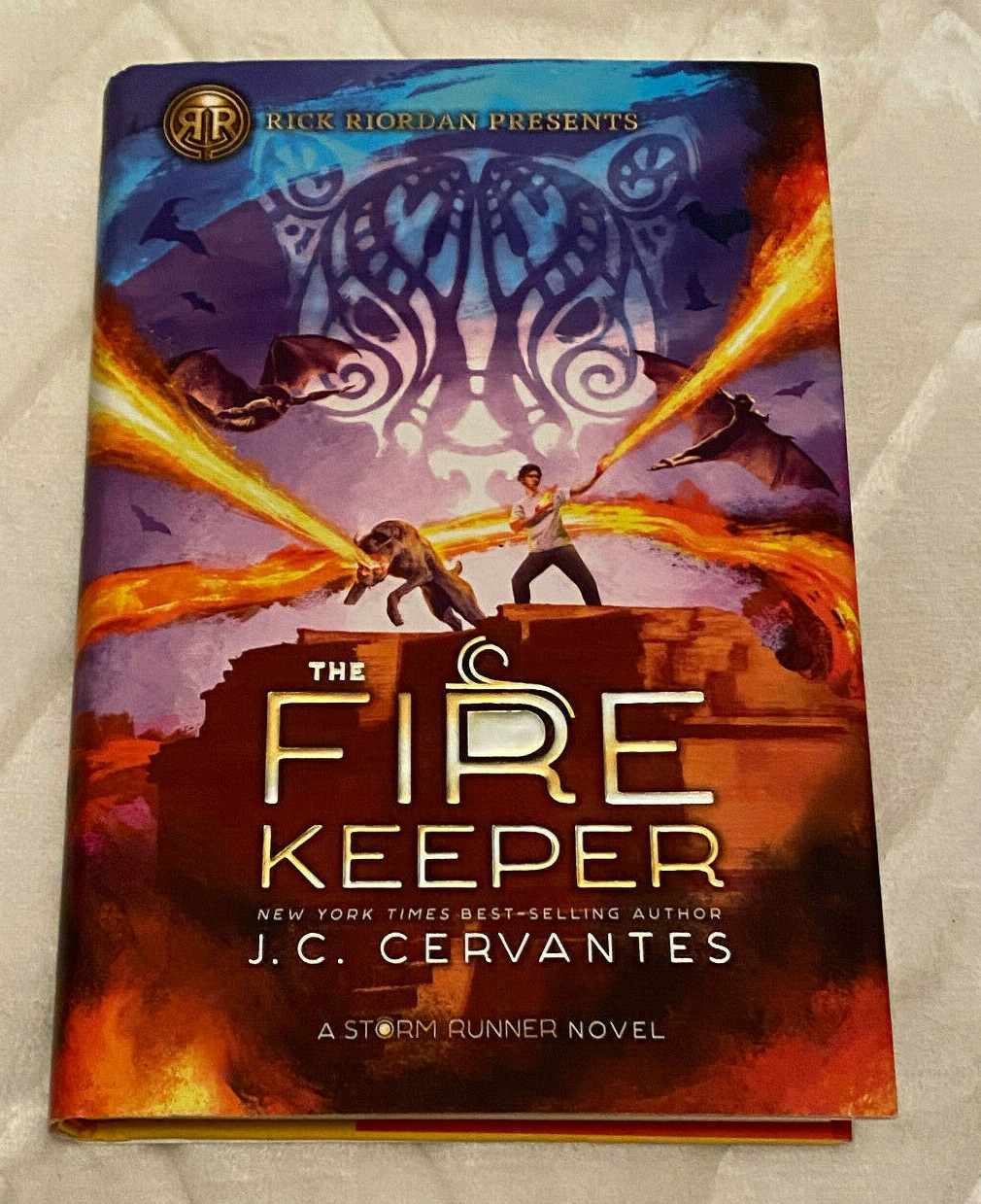 The Fire Keeper (a Storm Runner Novel, Book 2) - by J C Cervantes ...