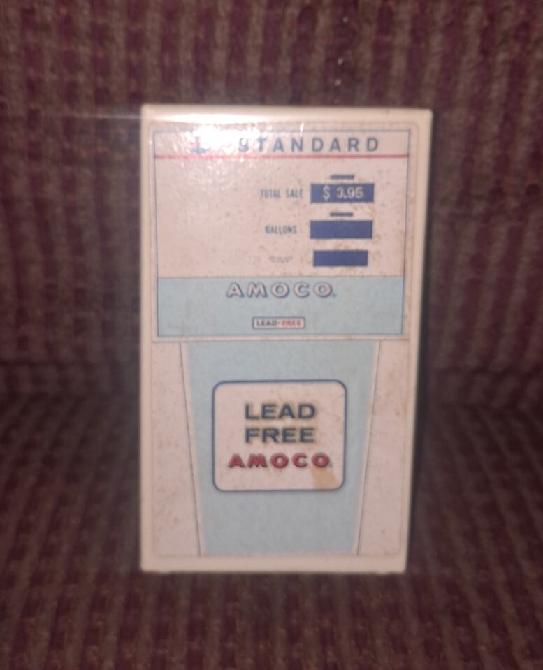 Antique / Vintage "Amoco Standard Gasoline" Gas Pump Coin Bank! | eBay