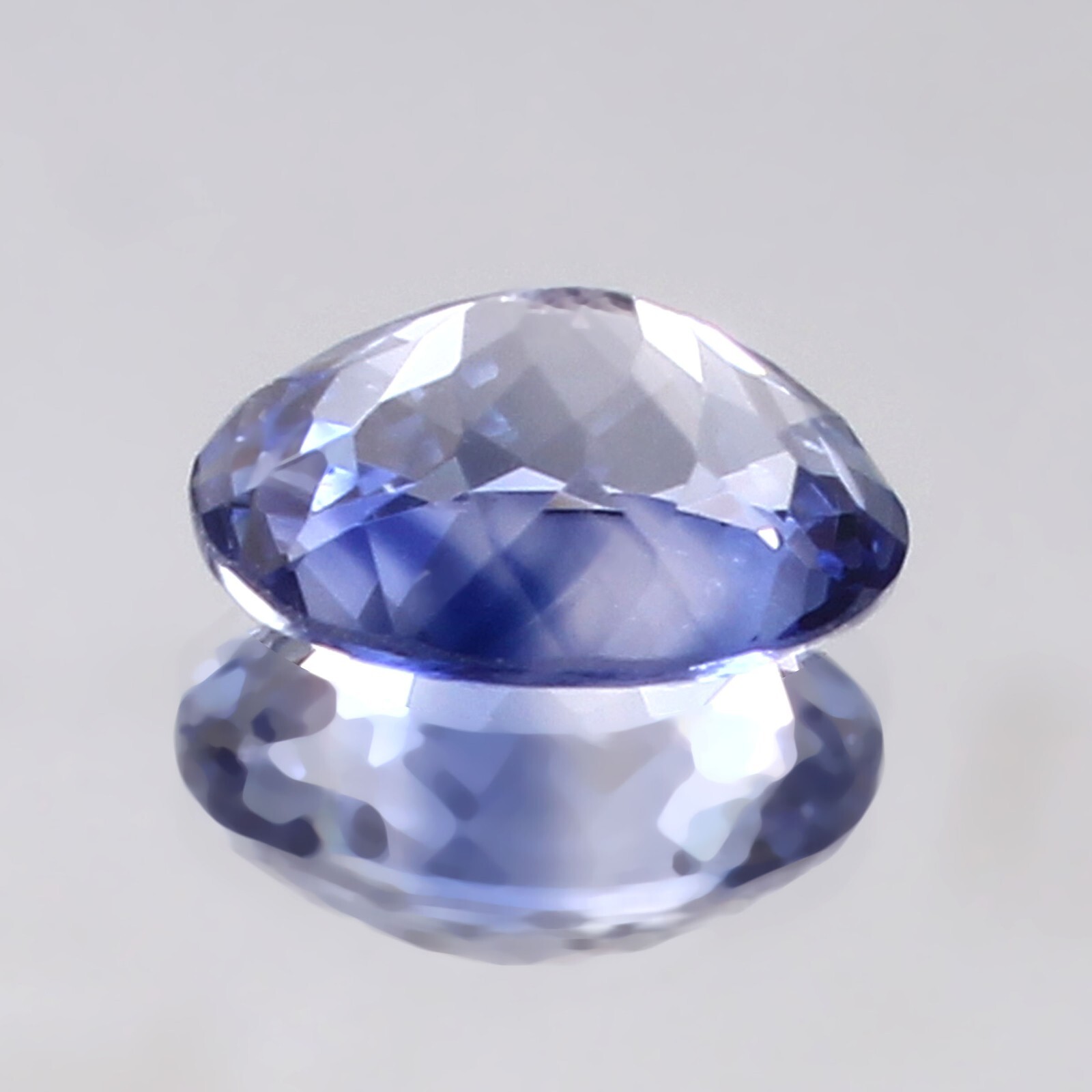 11x9 mm Natural Flawless Ceylon Light Blue Sapphire Oval Cut Loose ...