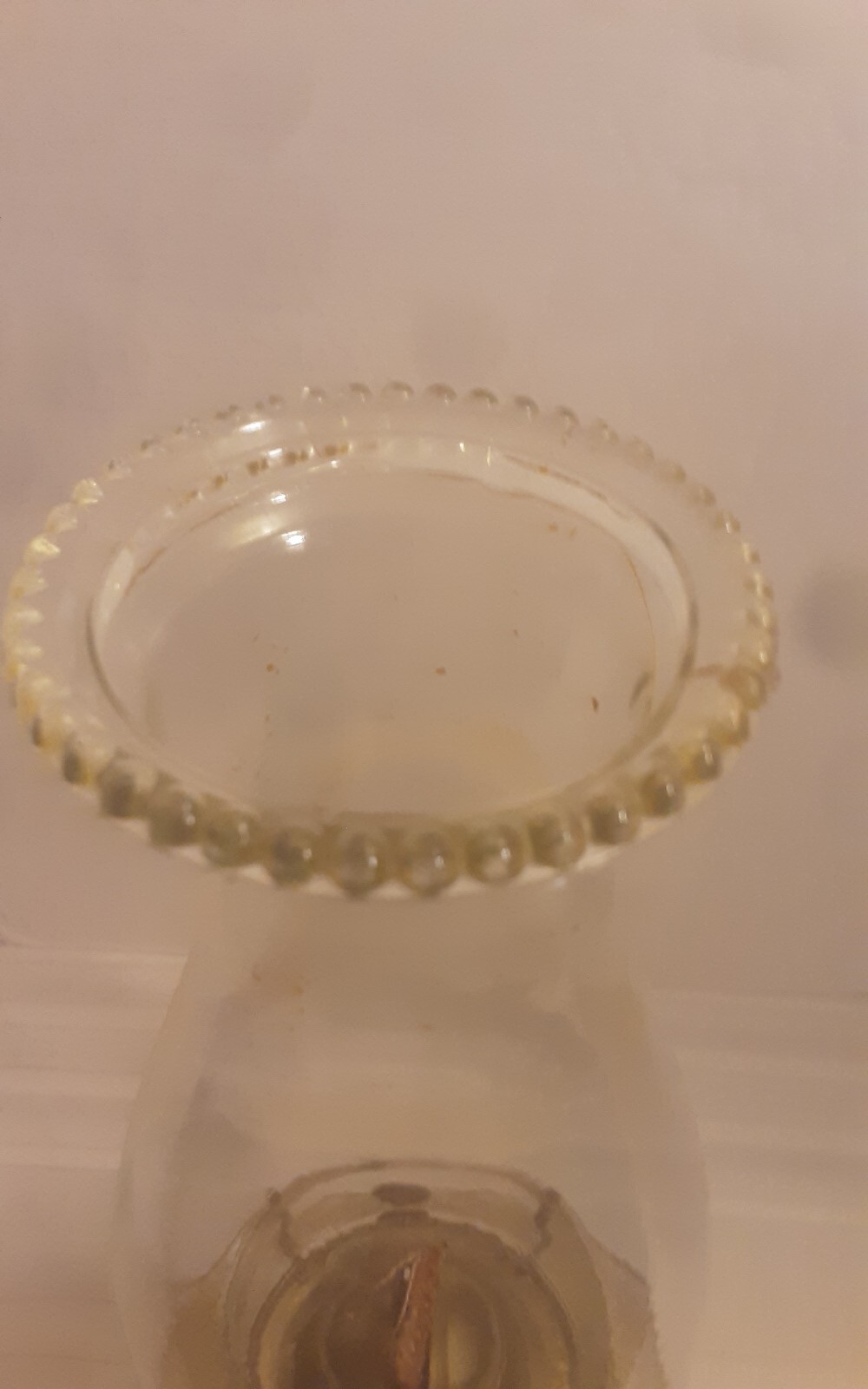 Vintage Eagle P&A Risdon Amber or Orange Glass Oil Lamp W/Burner ...