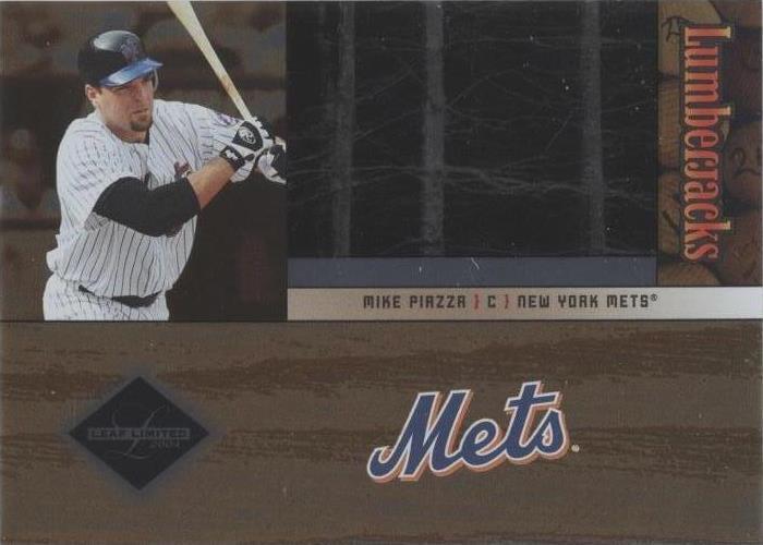 2004 Leaf Limited - Lumberjacks Mike Piazza #LJ-24 /358 for sale online ...