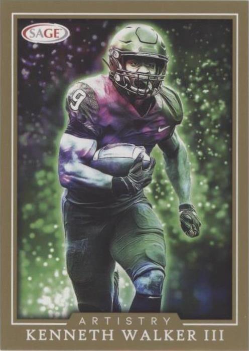 2022 SAGE High Series Kenneth Walker III #ART-KWIII for sale | eBay