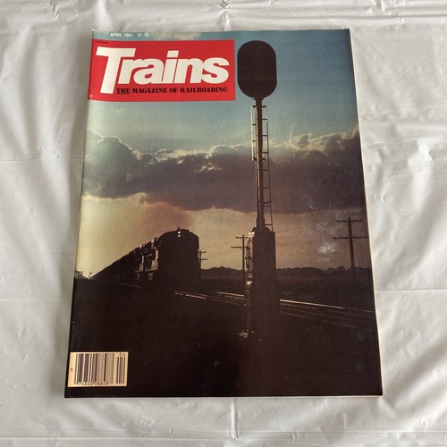 1981 April Trains Magazine The Governor And His Lady (CP458) | eBay