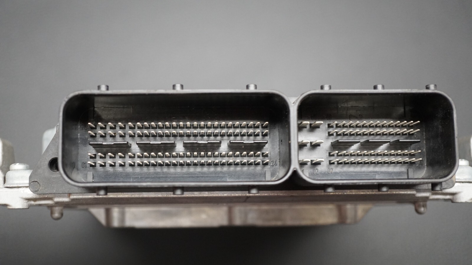 OEM MERCEDES BENZ W205 C205 FACELIFT PETROL ENGINE ECU CONTROL UNIT ...