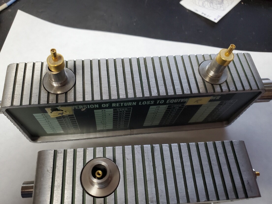 Wavecom C-901, C902, 4 to 8 Ghz, 10 dB, Precision Directivity Coupler ...