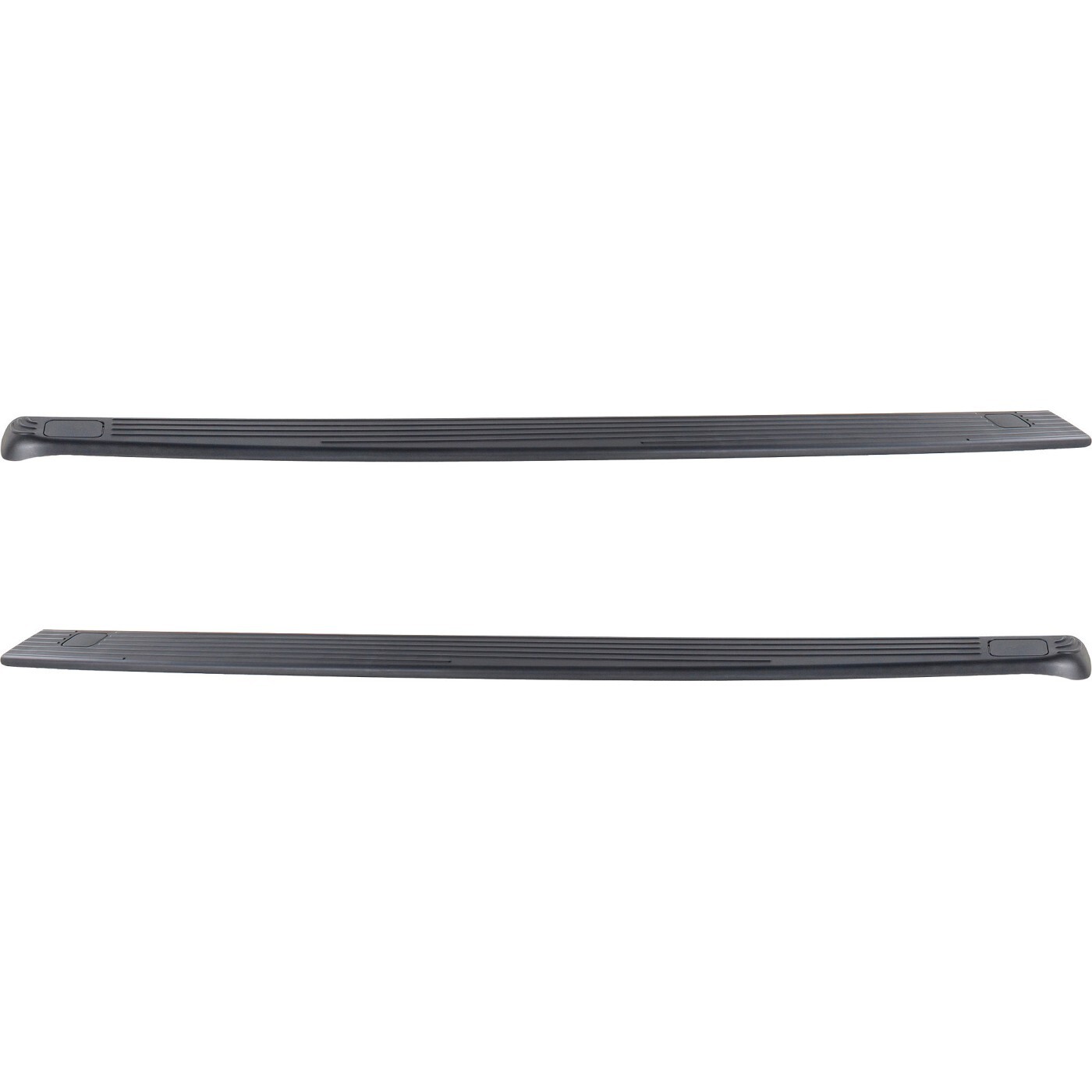 Set of 2 Bed Rail Caps Driver & Passenger Side for F250 Truck F350 F450 ...