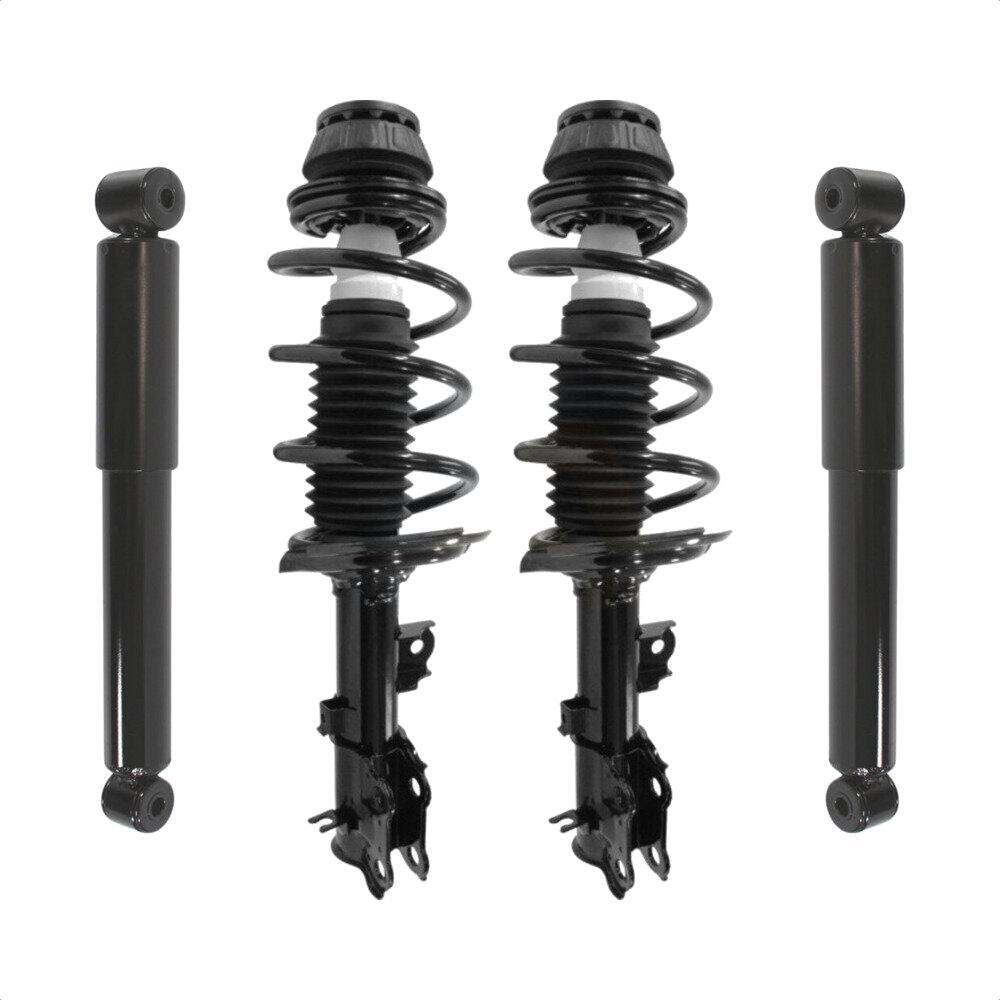 Shocks Suspension Kit for 08-16 Kia Rio Front and Rear K78M-100165 | eBay