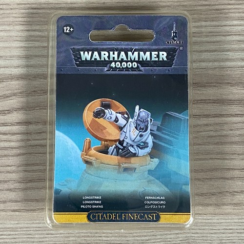 COMMANDER LONGSTRIKE TAU RESIN SEALED 40K WARHAMMER 40,000 TANK ...