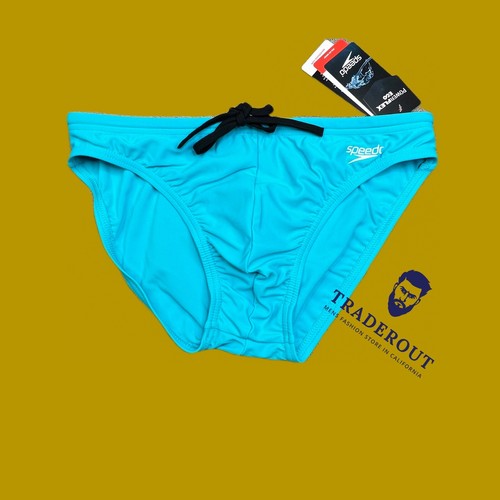Speedo Men Scuba Blue solar swim brief bikini Swimwear size 32 34 36 | eBay