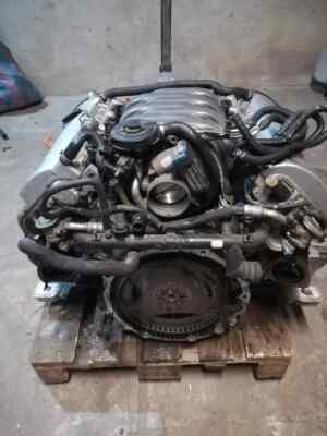 Motor AUDI A8 D3 BMC 4.2 TDI 39.000 km KOMPLETT GARANTIE | eBay.de