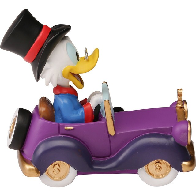 Disney Showcase Precious Moments Scrooge McDuck Collectible Parade Car ...