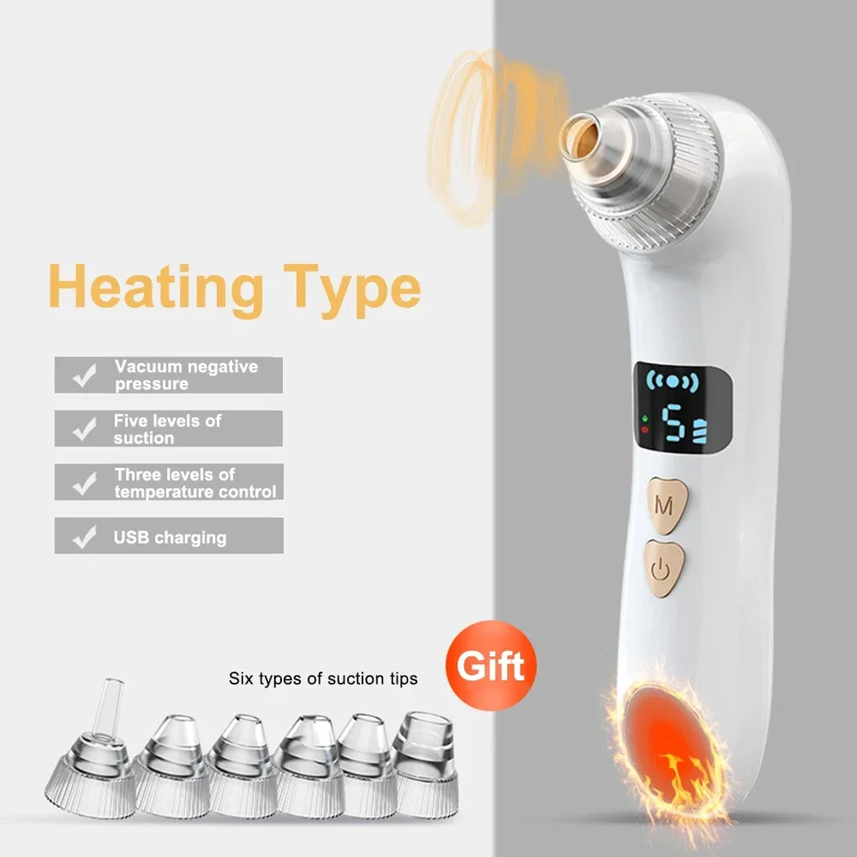 Visual Blackhead Remover Facial Deep Clean Machine Blackheads and Acne ...