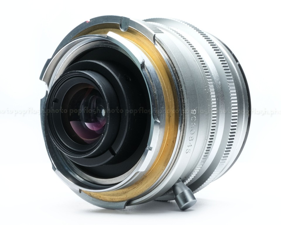 Voigtlander 12mm f5.6 Ultra Wide-Heliar Aspherical Lens LTM M39 USED | eBay