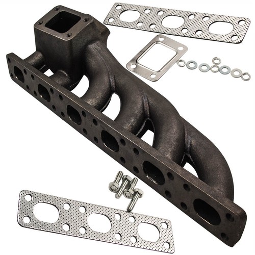 EXHAUST MANIFOLD FOR BMW E34 520I M50TU B20 ENGINE 6 CYLINDER T3 TURBO ...