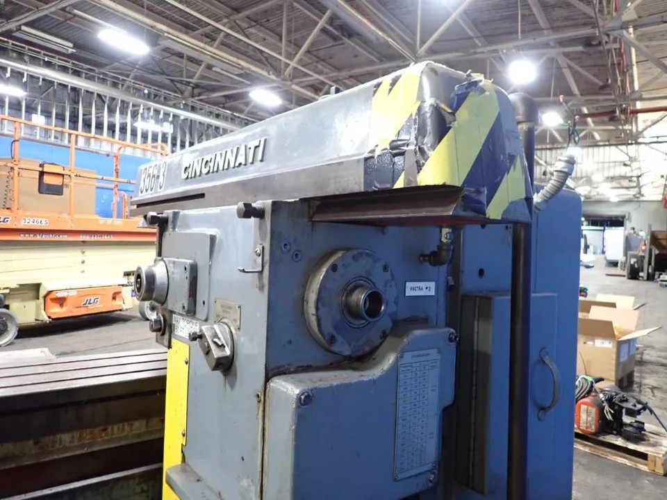CINCINNATI HORIZONTAL MILL 12" X 48" 12250090004 | eBay