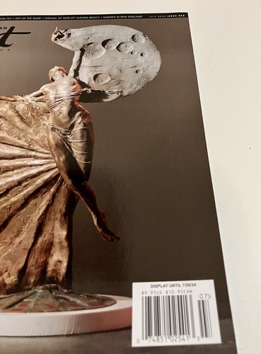 AMERICAN ART COLLECTOR MAGAZINE JULY 2024 ISSUE 225 | eBay