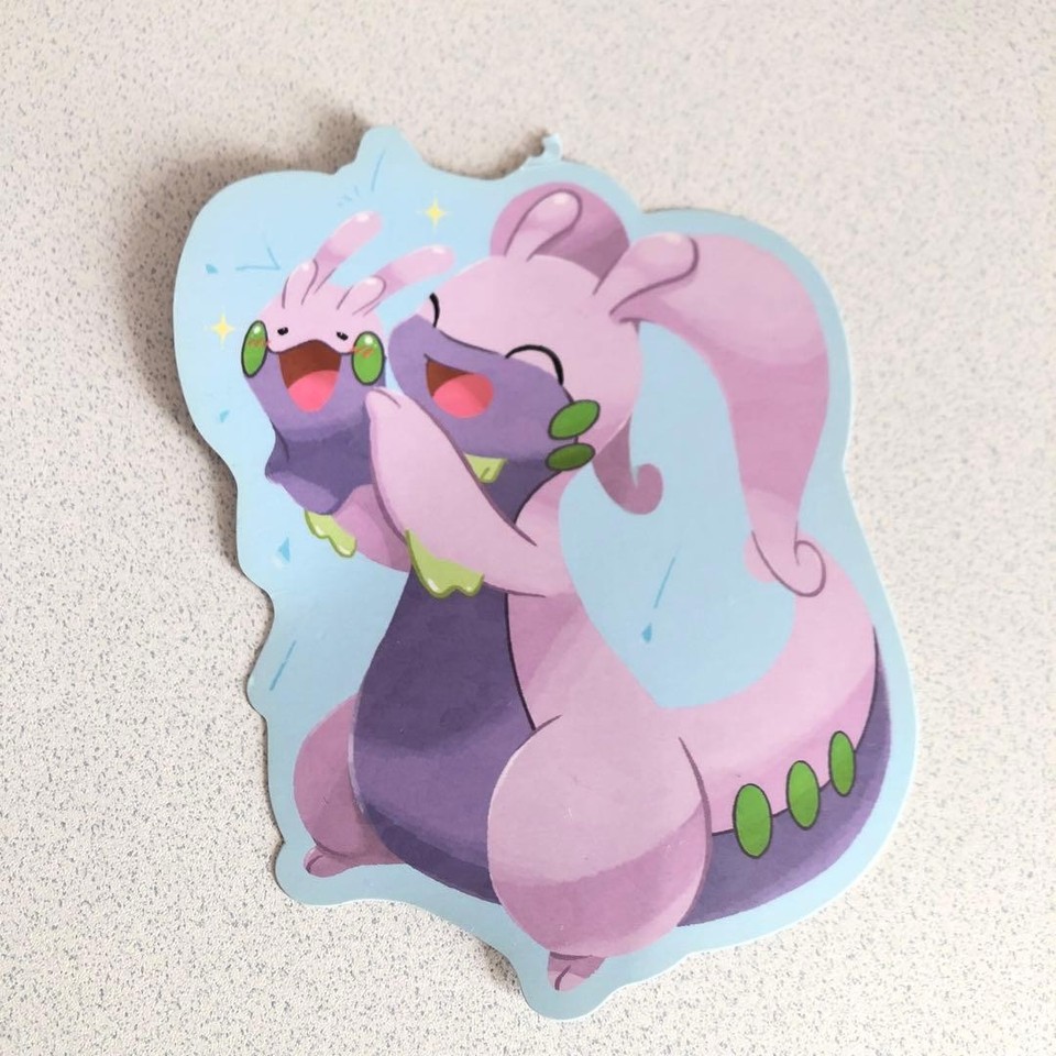 Goomy Goodra Plush Toy from Pokemon Center - Late Bloomer | eBay