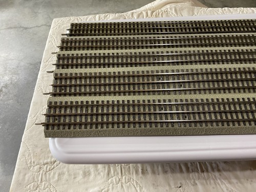 5 Pieces Of Lionel FasTrack 30 Inch Straight Track O Scale | eBay