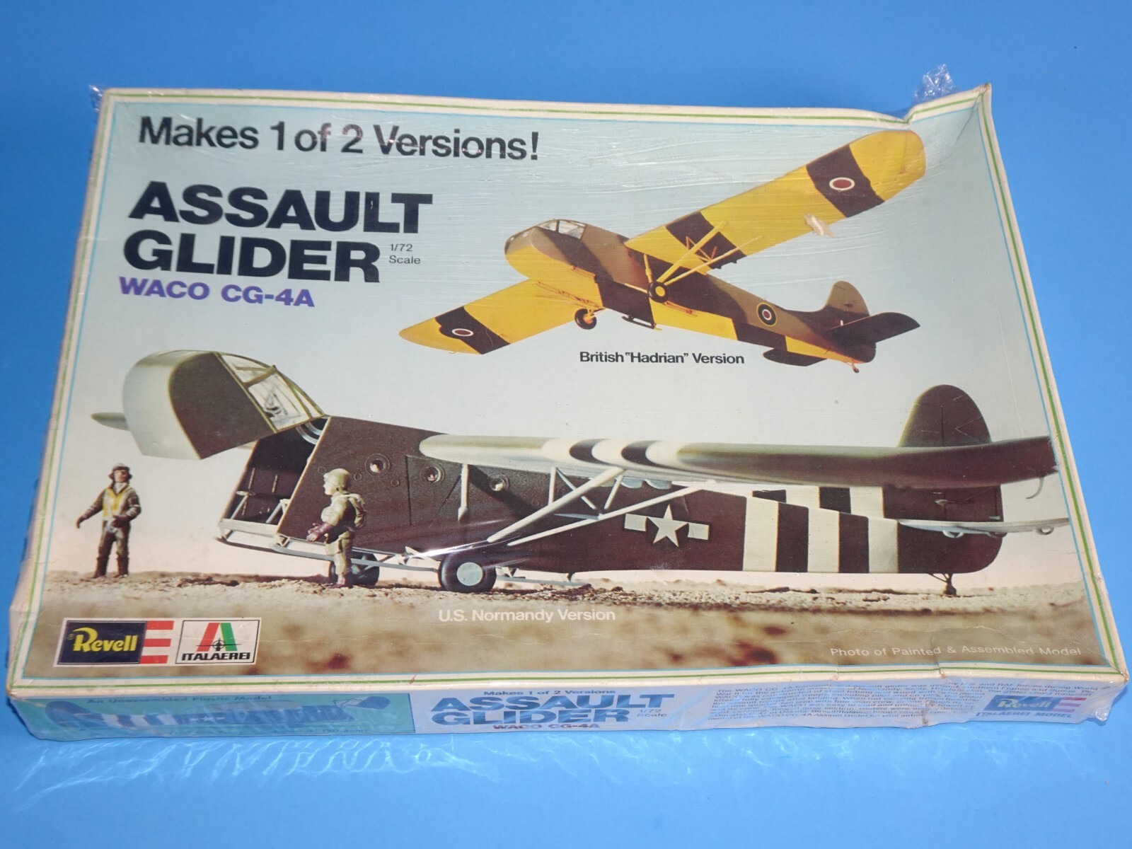 Revell Assault Glider Waco CG-4A H-2012 1/72 FS NEW Model Kit | eBay