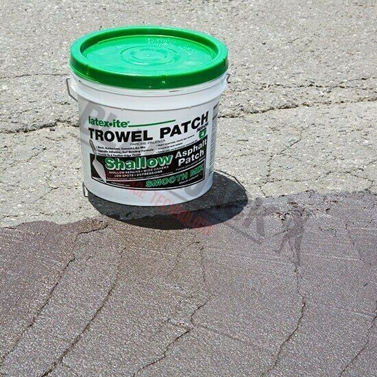 Latexite Trowel Patch Tarmac Crack Filler | eBay UK