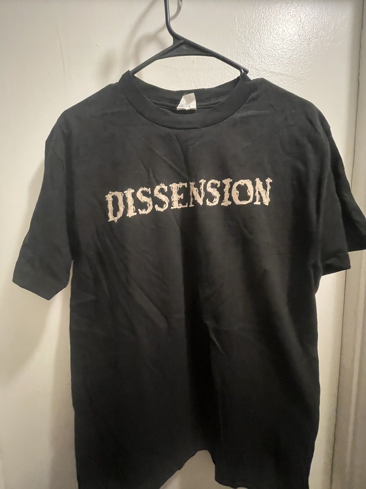 DISSENSION PUNK TSHIRT dr know uniform choice final conflict cryptic ...