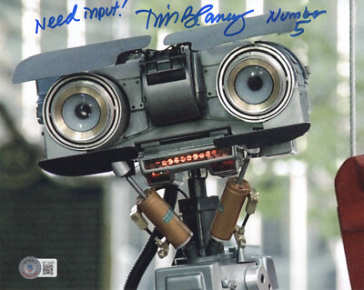 TIM BLANEY SIGNED AUTOGRAPH 8X10 SHORT CIRCUIT PHOTO BAS BECKETT | eBay