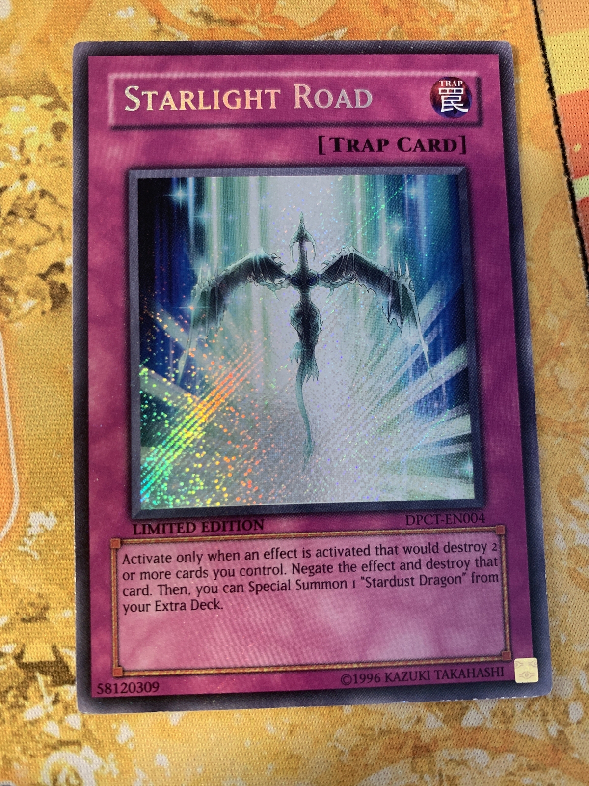 Starlight Road DPCT-EN004 Secret Rare NM Limited Edition Yugioh | eBay