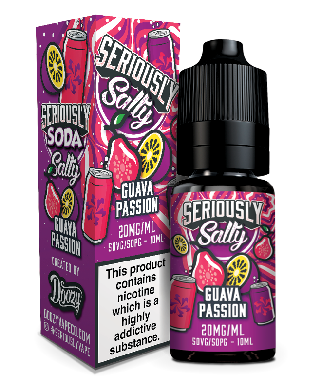 DOOZY Vape Juice Temptations 10ml nic salt salts shot E liquid 5MG 10MG ...