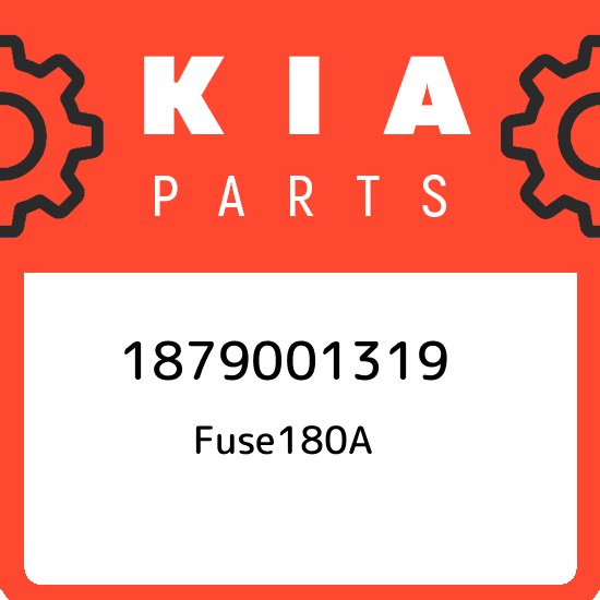1879001319 Kia Fuse180a 1879001319, New Genuine OEM Part | eBay
