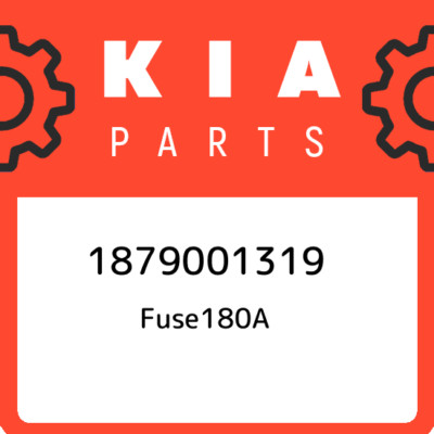 1879001319 Kia Fuse180a 1879001319, New Genuine OEM Part | eBay