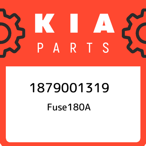1879001319 Kia Fuse180a 1879001319, New Genuine OEM Part | eBay