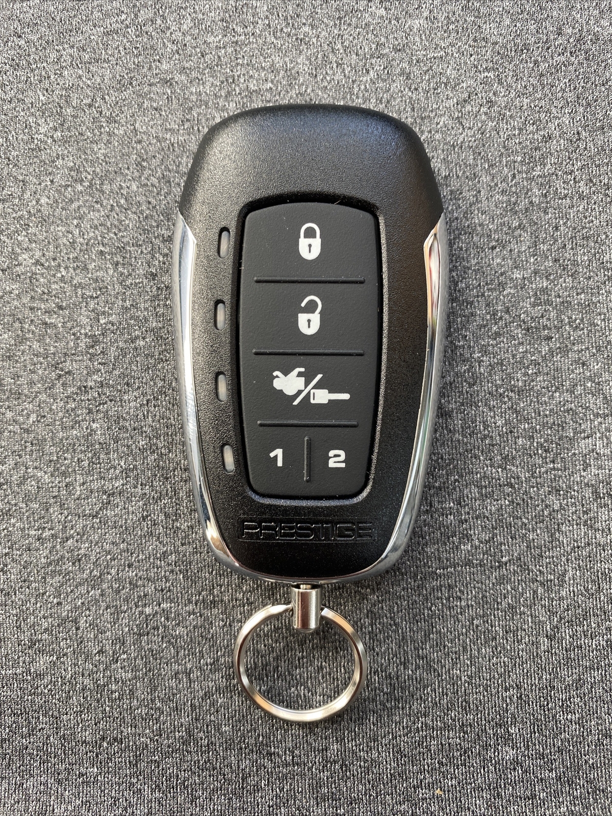 NEW Prestige 2-WAY REMOTE START TRANSMITTER FOB ELVATRPC 5BER15SP w ...