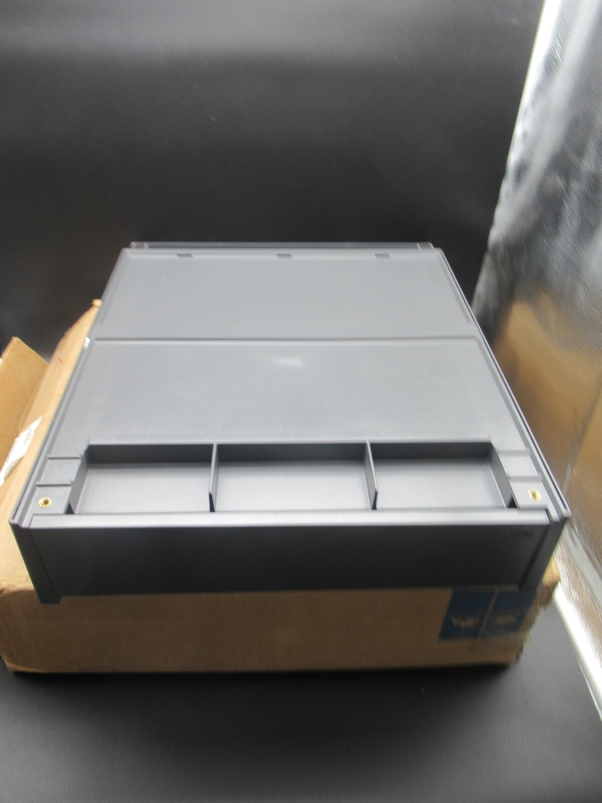 IBM Iron Grey Wide Full Size Cash Drawer 24v POS 41j7680 20P0270 for ...