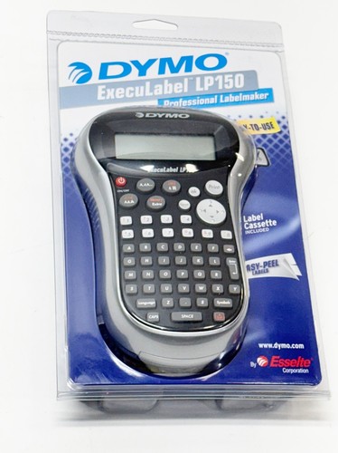 Dymo Execulabel Lp150 Professional Label maker Sealed new | eBay