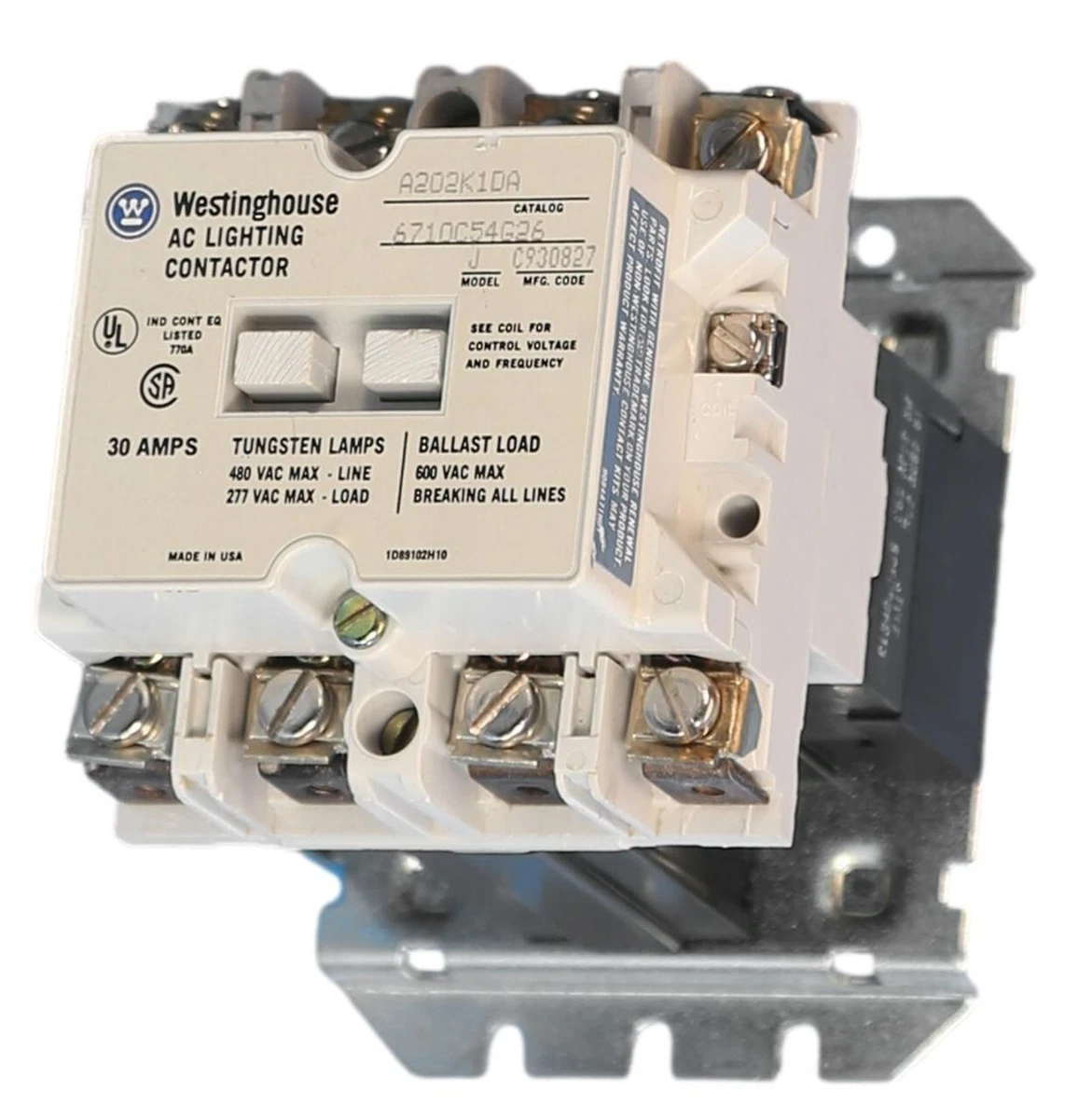Eaton 4 Pole Lighting Contactor | Shelly Lighting