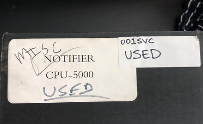 Fire Alarms - Notifier 5000