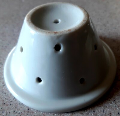 Ceramic Porcelain Tapered Infuser Strainer 3.5" x 1-3/4" | eBay