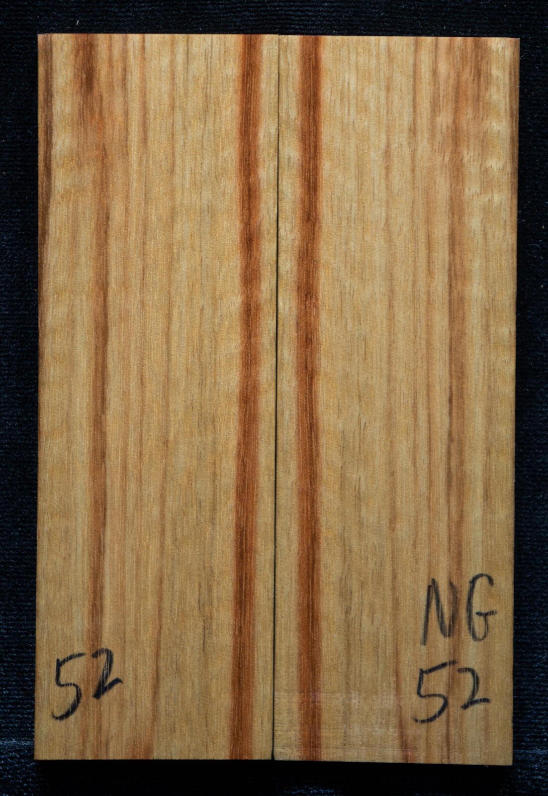 Nargusta #52 Knife Scales 5"x 1.6"x 3/8" | eBay